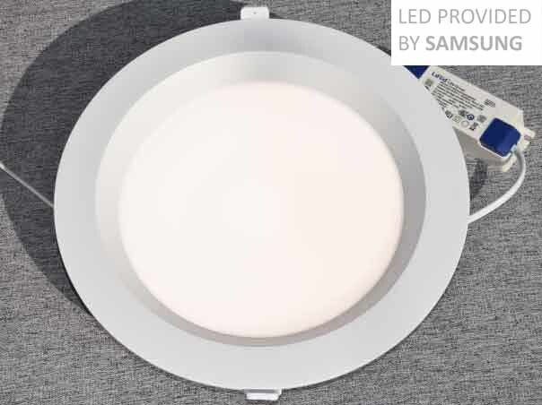 300mm LED Einbaustrahler 40W – Hohe Decken – CRI 92 | Cologne LED