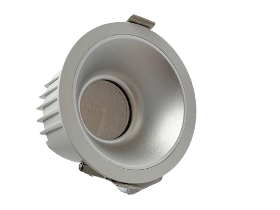 160mm IP65 recessed spotlight 2500 lumen 150mm ceiling cut-out
