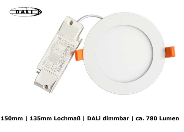 Led-Einbauleuchte Dali & DALI Deckenspots | Cologne-led.de
