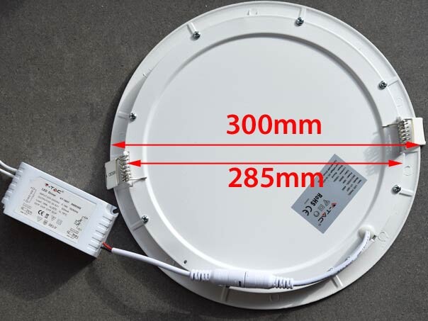 Affordable 300mm LED Downlight 285mm cut out size